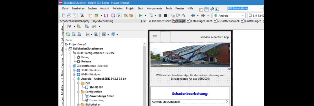 Delphi Online Schulung Grundlagen + Fortgeschrittene, Delphi App ...